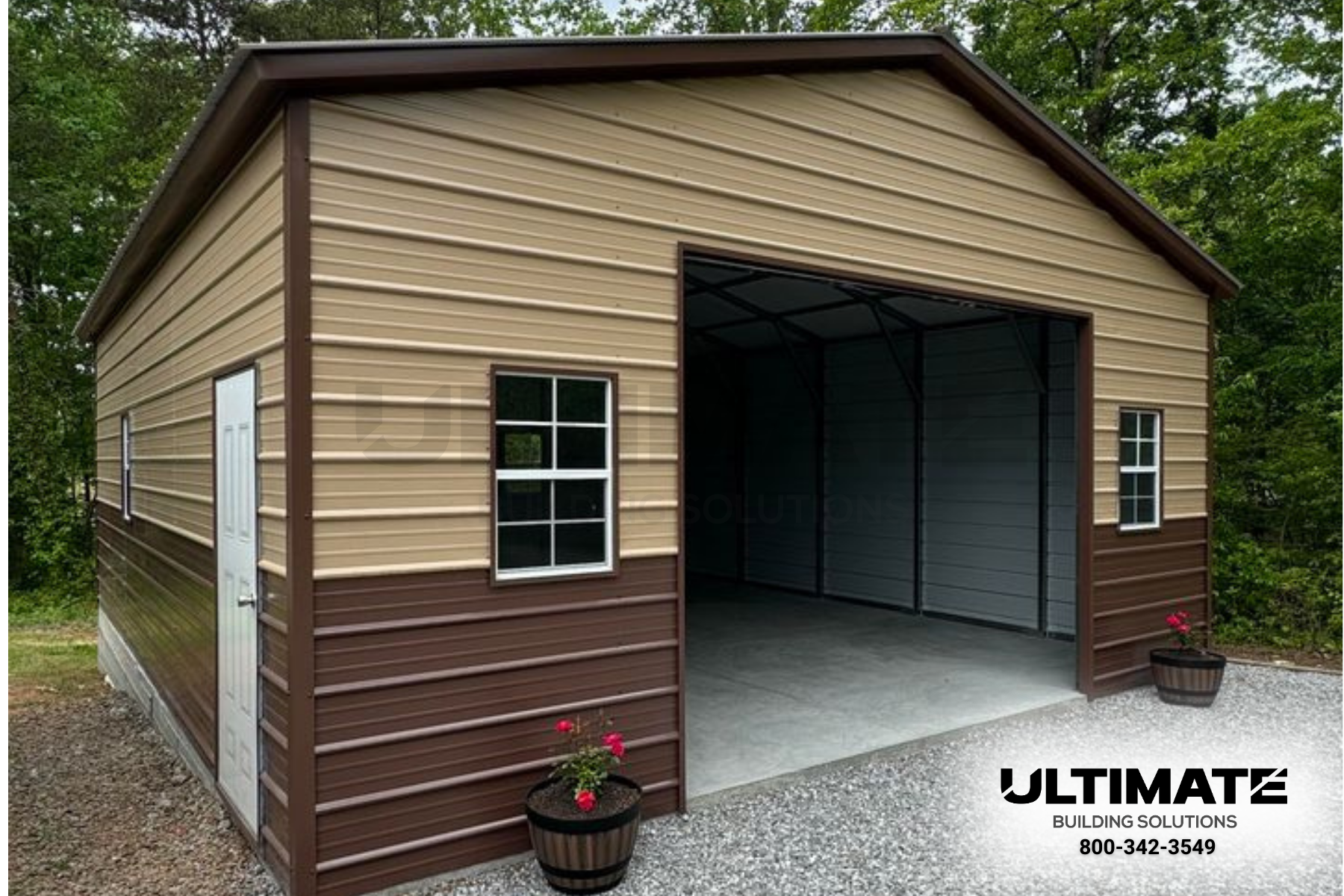 Garages – Ultimate Building Solutions